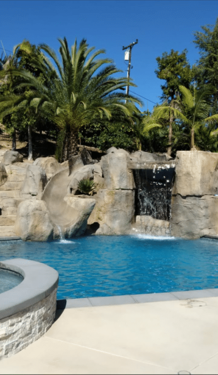 Commercial Artificial Rock San Diego ☎️Spring Pools & Spas | San Diego ...