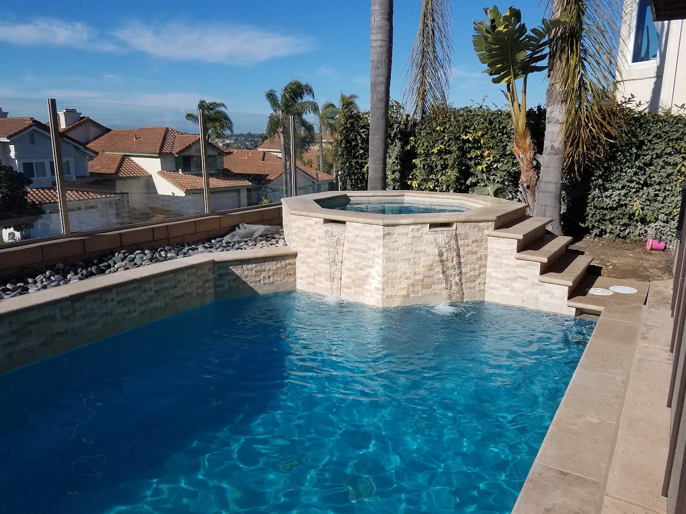 ☎️Spring Pools & Spas | San Diego Swimming Pool Builder & Plastering